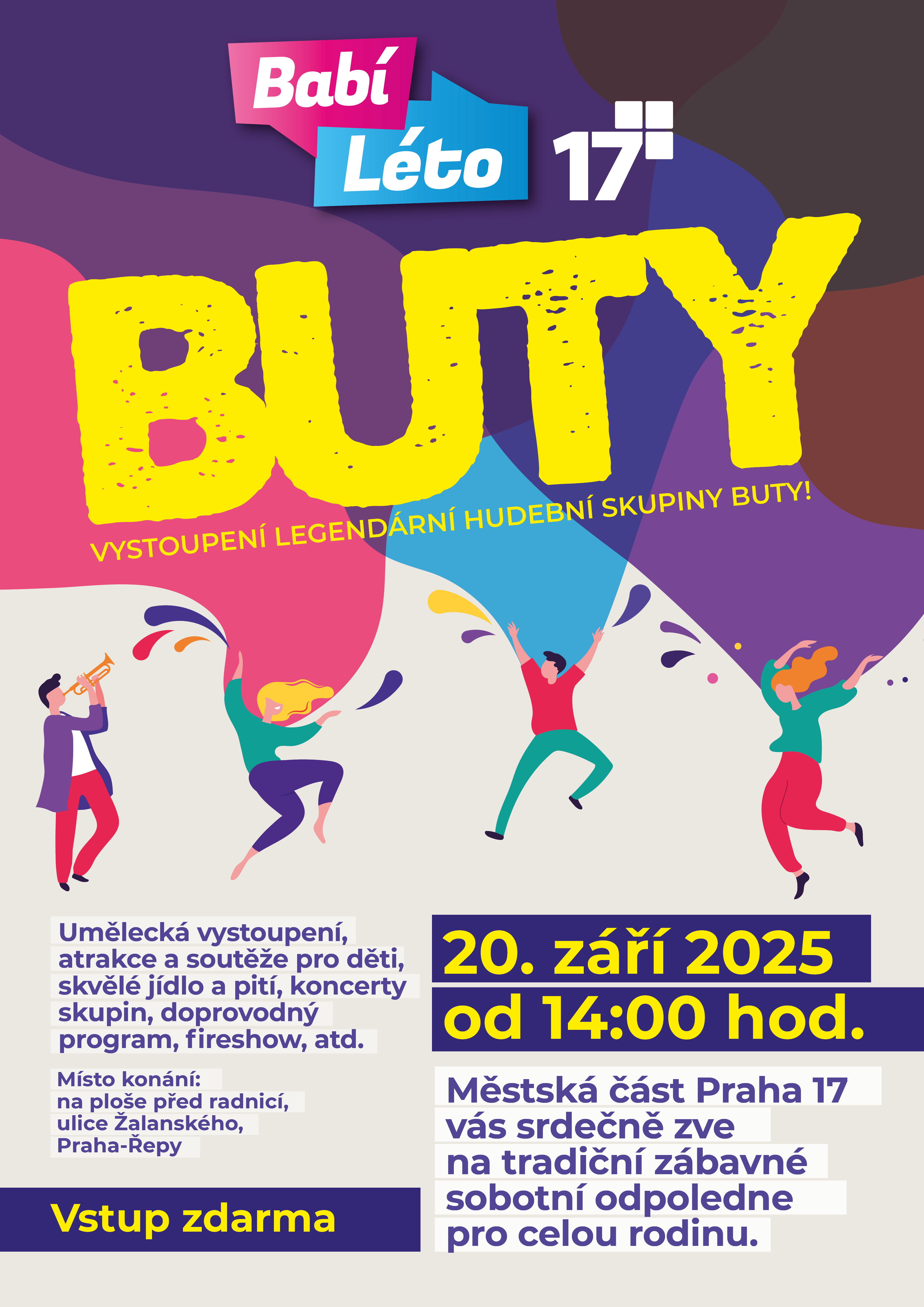 BABÍ LÉTO 2025 | Praha 17